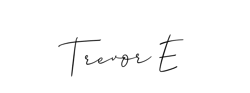 90+ Trevor E Name Signature Style Ideas | Latest Electronic Signatures