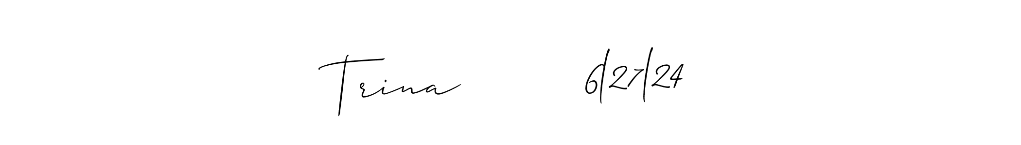 81+ Trina 6l27l24 Name Signature Style Ideas | Wonderful Online Autograph