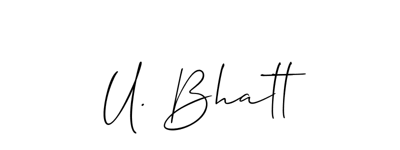 87+ U. Bhatt Name Signature Style Ideas | FREE E-Sign