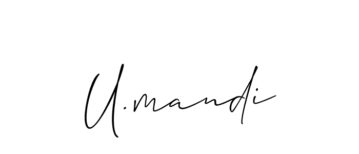 74+ U.mandi Name Signature Style Ideas | Free eSignature