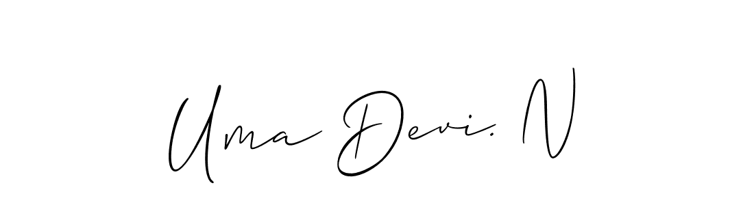 71+ Uma Devi. N Name Signature Style Ideas | Special Name Signature