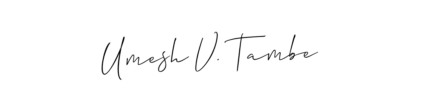 72+ Umesh V. Tambe Name Signature Style Ideas | Special eSign