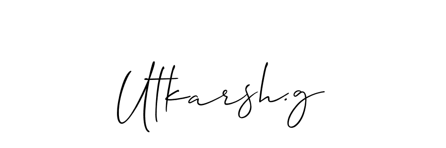 91+ Utkarsh.g Name Signature Style Ideas | New eSignature