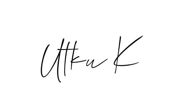 96+ Utku K Name Signature Style Ideas | Free E-Sign