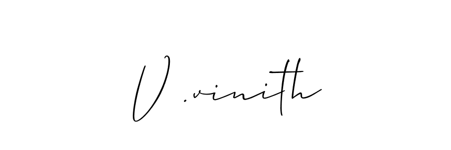 73+ V .vinith Name Signature Style Ideas | Special E-Sign