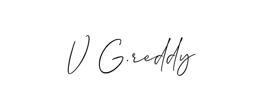 84+ V G.reddy Name Signature Style Ideas | Fine eSign