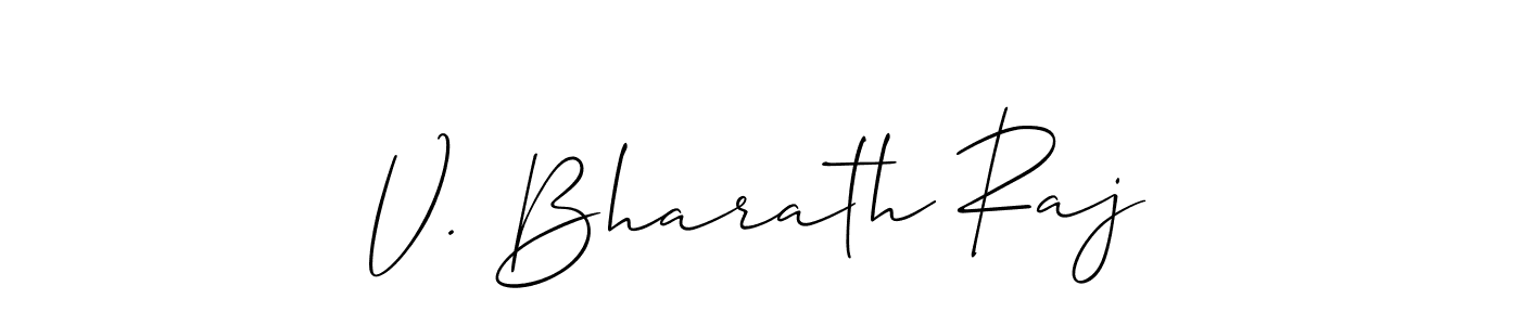 70+ V. Bharath Raj Name Signature Style Ideas | Outstanding Autograph