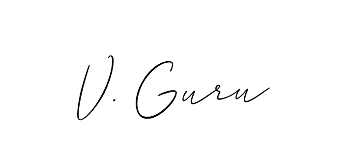 85+ V. Guru Name Signature Style Ideas | Good Electronic Sign