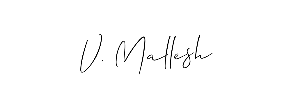 74+ V. Mallesh Name Signature Style Ideas | Awesome Online Autograph