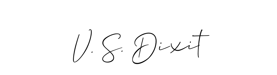 94+ V. S. Dixit Name Signature Style Ideas | Ideal Name Signature