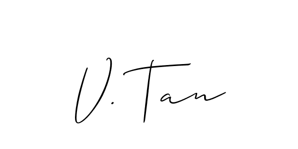 95+ V. Tan Name Signature Style Ideas | Unique eSign