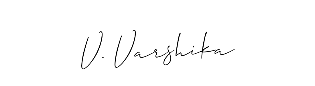 86+ V. Varshika Name Signature Style Ideas | Super eSignature