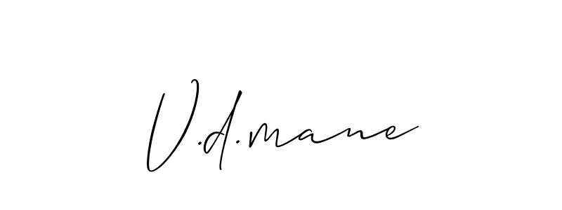 95+ V.d.mane Name Signature Style Ideas | Latest Online Signature