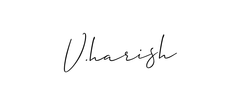 81+ V.harish Name Signature Style Ideas | Awesome Online Signature