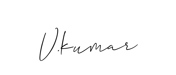 83+ V.kumar Name Signature Style Ideas | FREE eSignature