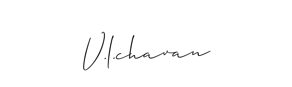 97+ V.l.chavan Name Signature Style Ideas | Ultimate Autograph