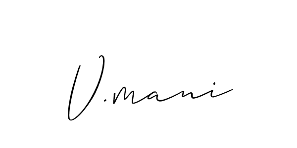 92+ V.mani Name Signature Style Ideas | First-Class eSign