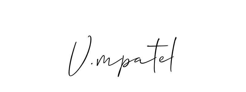71+ V.mpatel Name Signature Style Ideas | Wonderful eSignature