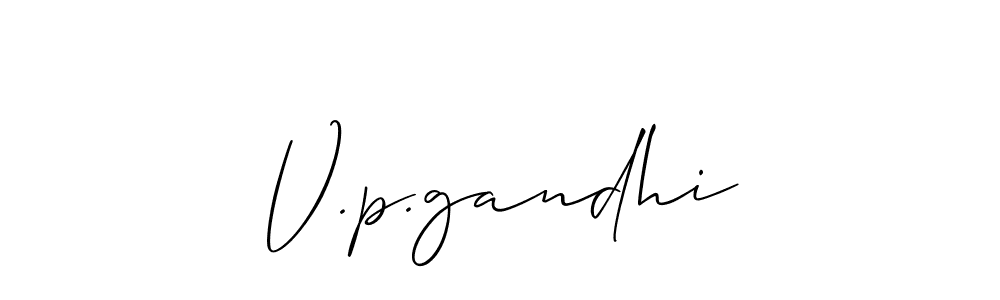 93+ V.p.gandhi Name Signature Style Ideas | Fine eSignature