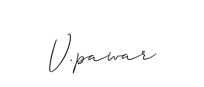 75+ V.pawar Name Signature Style Ideas | New Electronic Sign