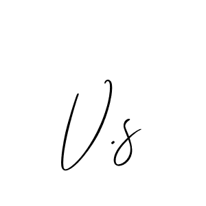 92+ V.s Name Signature Style Ideas | First-Class Electronic Signatures