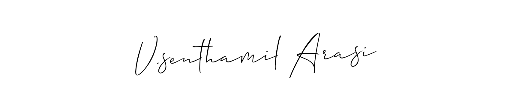 84+ V.senthamil Arasi Name Signature Style Ideas | Free eSignature