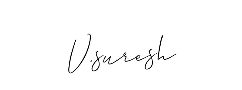 77+ V.suresh Name Signature Style Ideas | Latest eSign