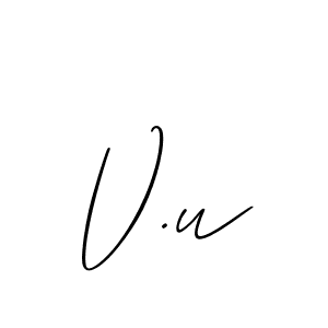 73+ V.u Name Signature Style Ideas | Ideal Electronic Sign