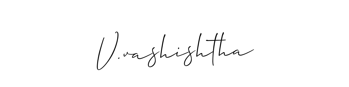 91+ V.vashishtha Name Signature Style Ideas | Professional eSign