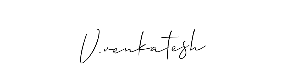 95+ V.venkatesh Name Signature Style Ideas | Special E-Signature