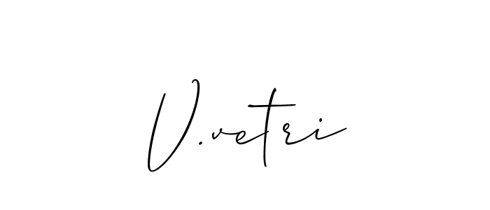 80+ V.vetri Name Signature Style Ideas | Outstanding Name Signature
