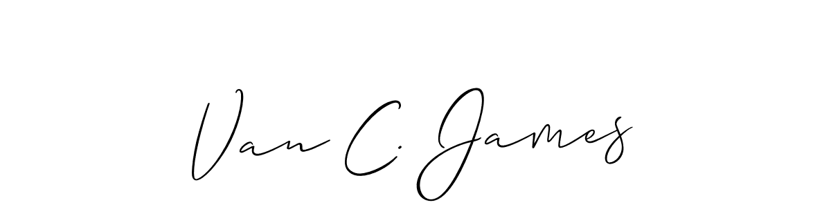 78+ Van C. James Name Signature Style Ideas | Ultimate Online Signature