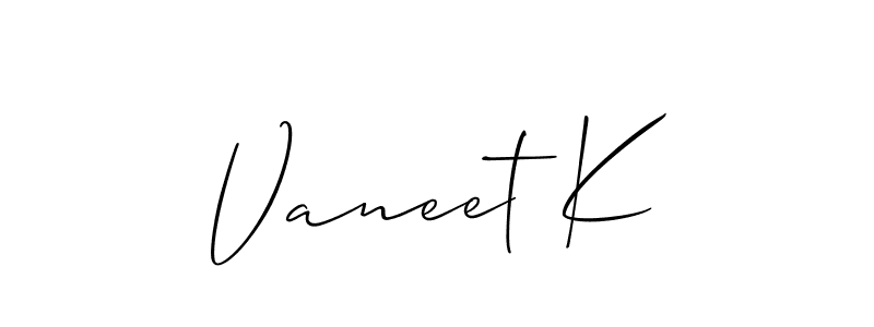 79+ Vaneet K Name Signature Style Ideas | Amazing Digital Signature