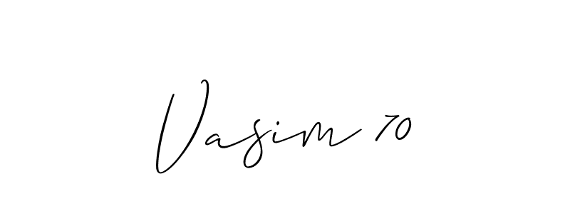 89+ Vasim 70 Name Signature Style Ideas | FREE Electronic Sign