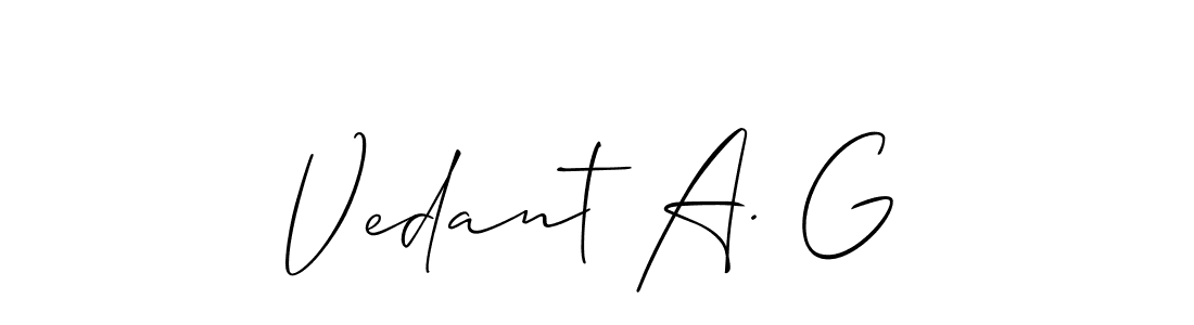 93+ Vedant A. G Name Signature Style Ideas | Perfect eSignature