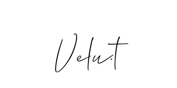 87+ Velu.t Name Signature Style Ideas | Excellent eSignature