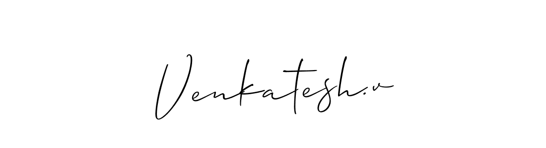 90+ Venkatesh.v Name Signature Style Ideas | Good Name Signature