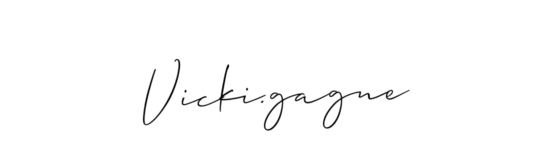 100+ Vicki.gagne Name Signature Style Ideas | FREE Electronic Signatures