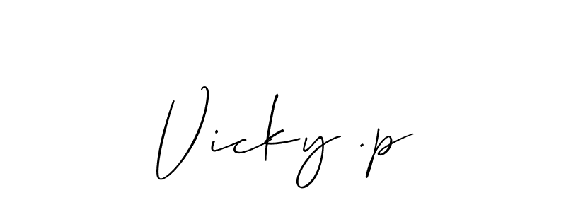 84+ Vicky .p Name Signature Style Ideas | Cool eSignature