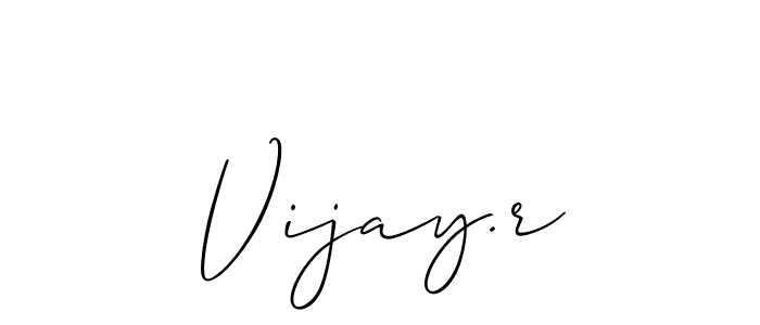 94+ Vijay.r Name Signature Style Ideas | Professional Electronic Signatures