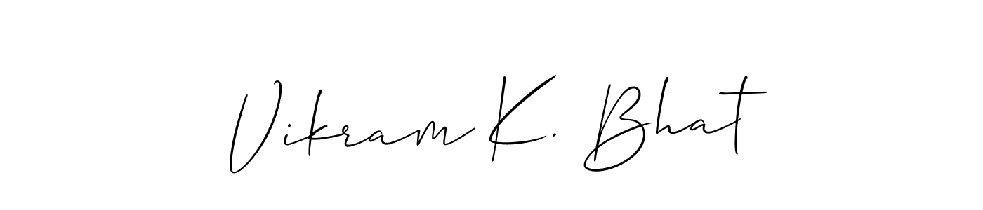 83+ Vikram K. Bhat Name Signature Style Ideas | Fine Digital Signature