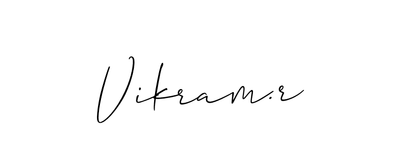 74+ Vikram.r Name Signature Style Ideas | Creative Online Autograph