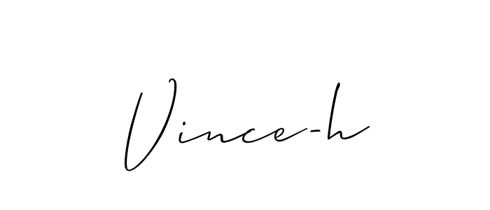 72+ Vince-h Name Signature Style Ideas | Free eSignature