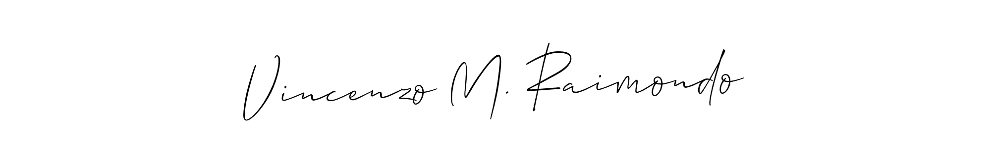 93+ Vincenzo M. Raimondo Name Signature Style Ideas | Superb eSign