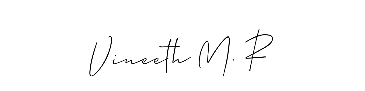 77+ Vineeth M. R Name Signature Style Ideas | Creative Digital Signature
