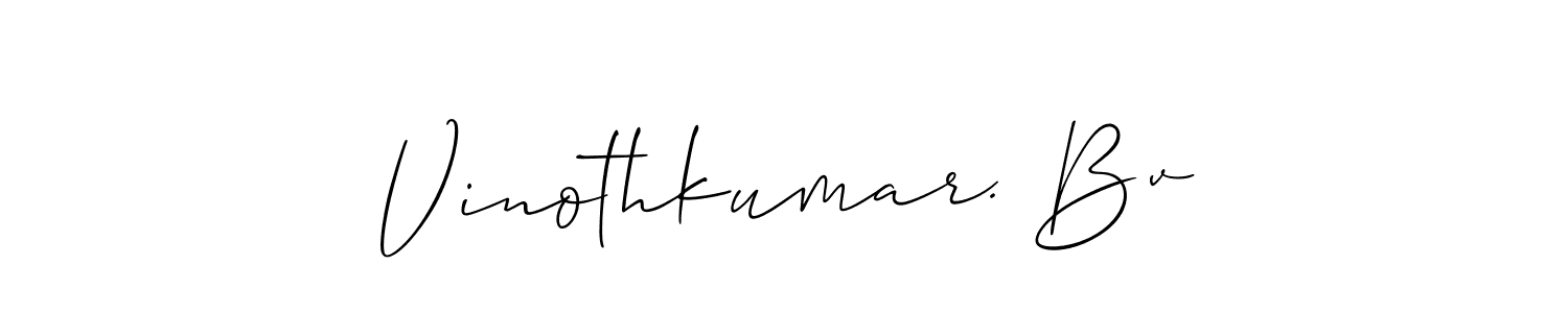 87+ Vinothkumar. Bv Name Signature Style Ideas | Special Online Signature