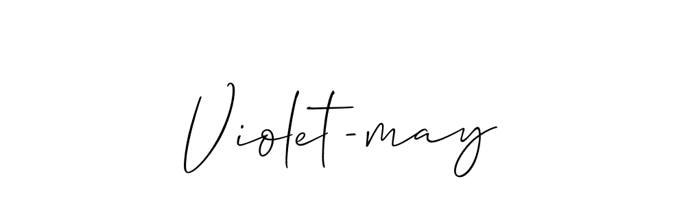 70+ Violet-may Name Signature Style Ideas | Great E-Signature