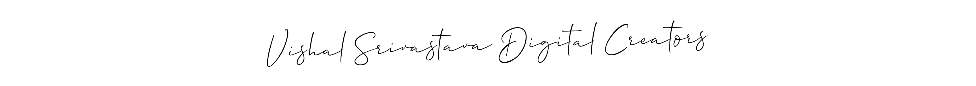 98+ Vishal Srivastava Digital Creators Name Signature Style Ideas ...
