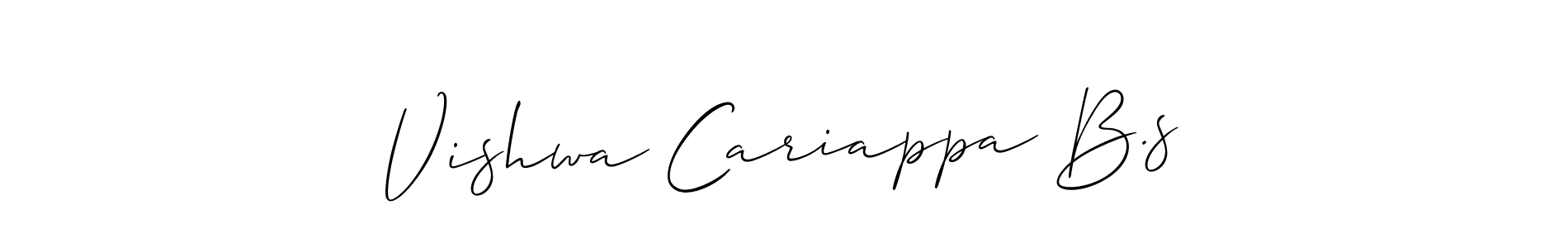72+ Vishwa Cariappa B.s Name Signature Style Ideas | Special eSign