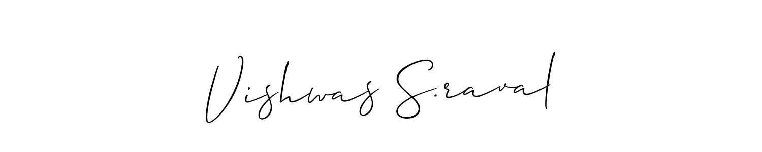89+ Vishwas S.raval Name Signature Style Ideas | Creative E-Sign